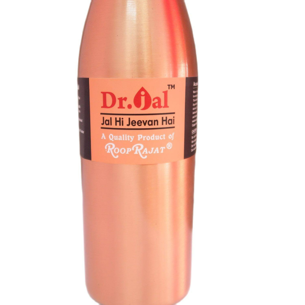 Buy Dr Jal Pure Copper Water Bottle - 1 L Online in Malaysia